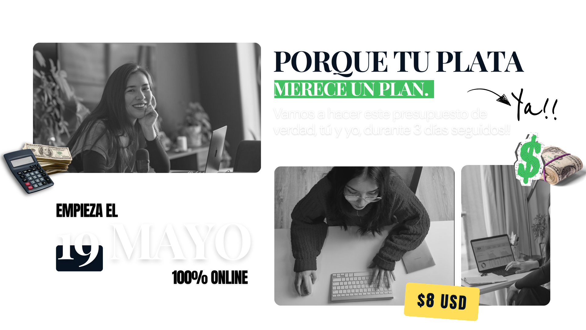 Reto: Crea tu presupuesto en 3 días - Quiero Independizarme